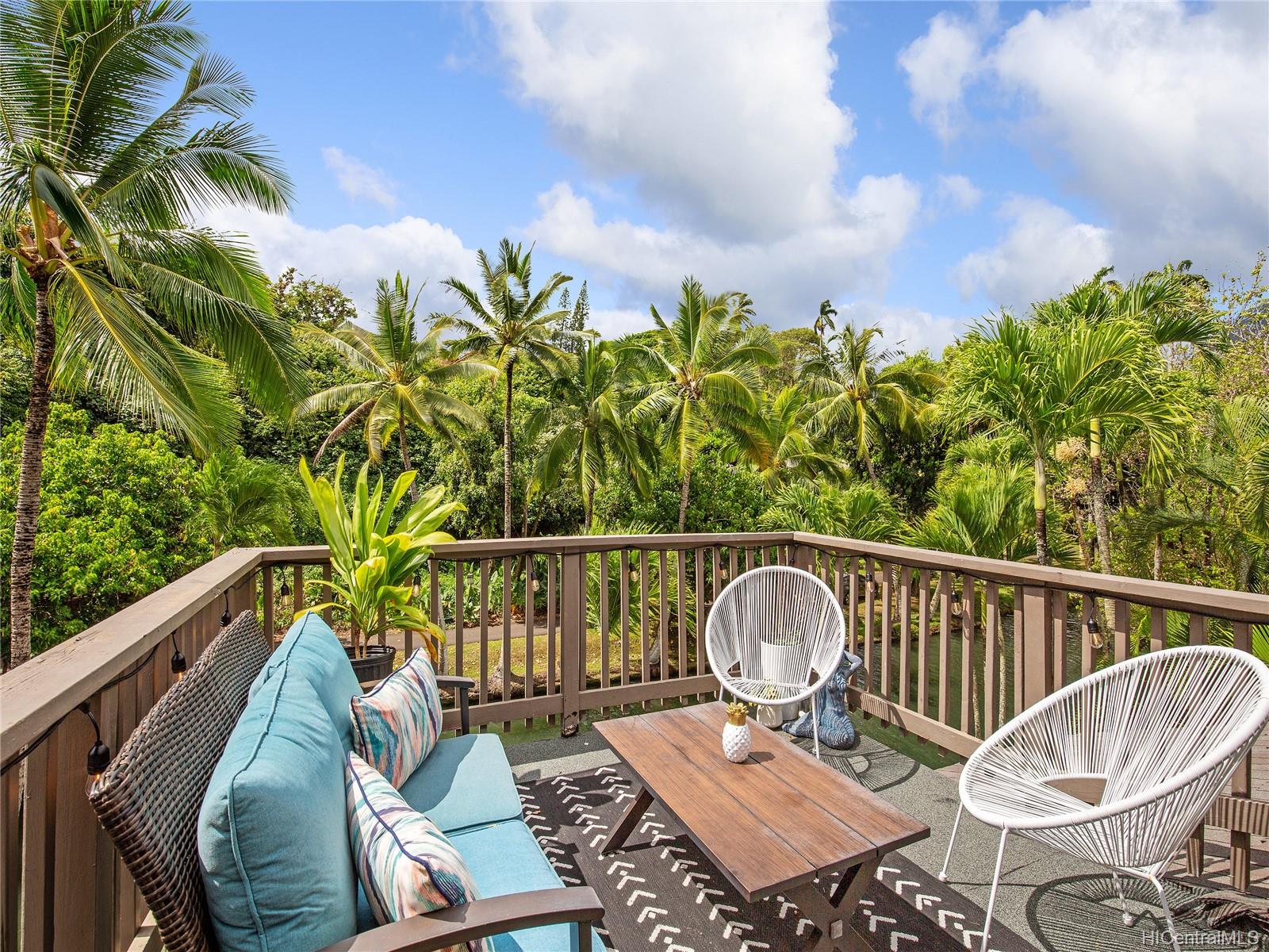 Makani Kai Aoao # 10, 45-995 Wailele Road, Kaneohe | Puualii townhouse Sold