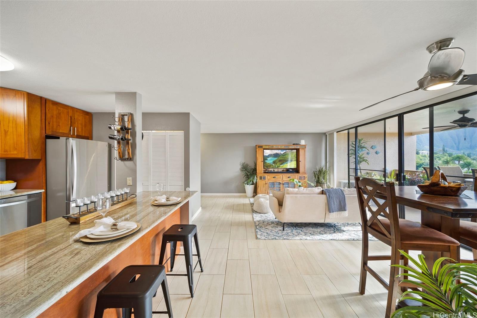 Poha Kea Point 3 #3435, 46-055 Meheanu Place, Kaneohe | Lilipuna