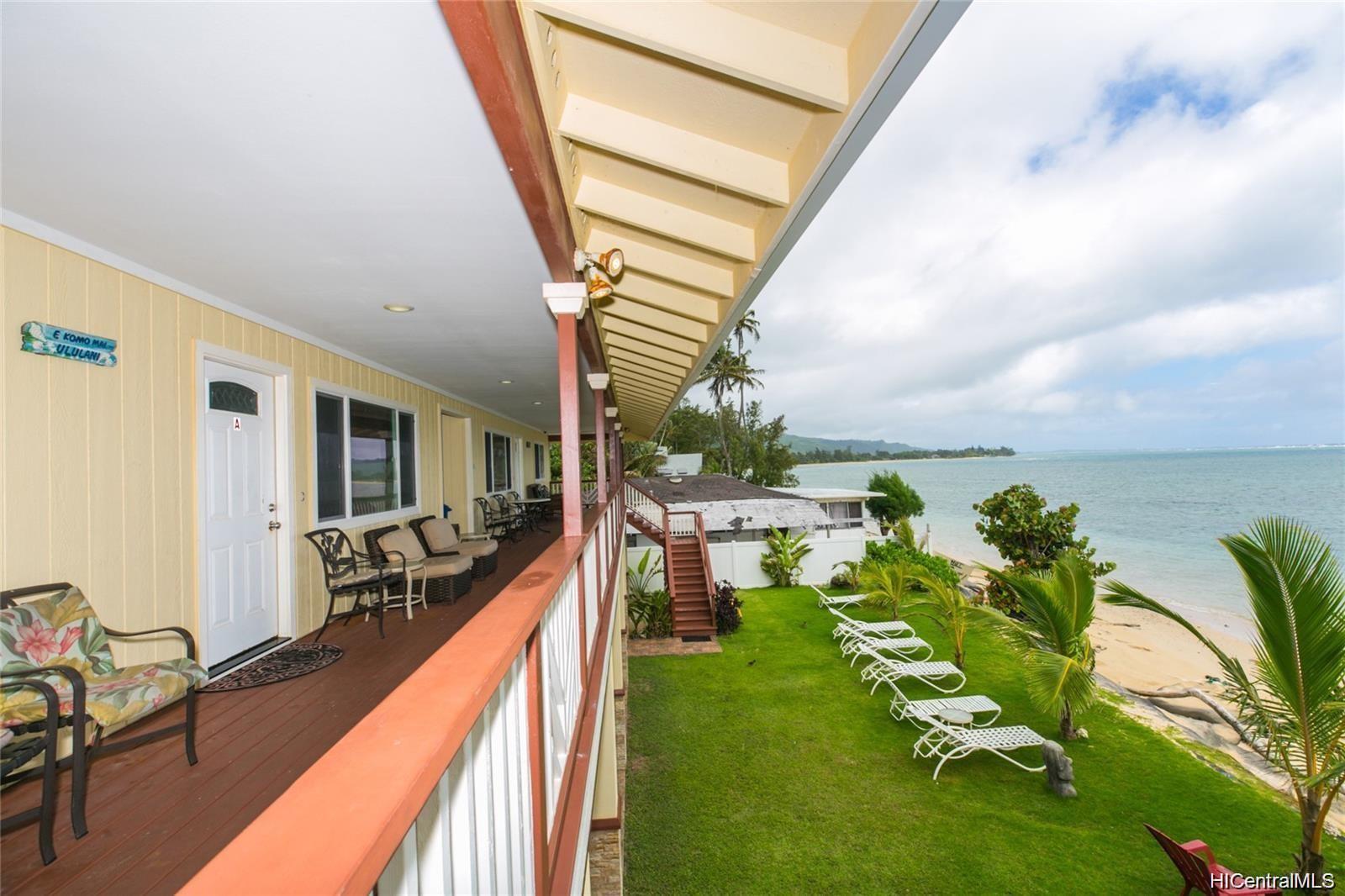 53-227 Kamehameha Hwy , Hauula, Hi 96717 | Beachfront living! Punaluu