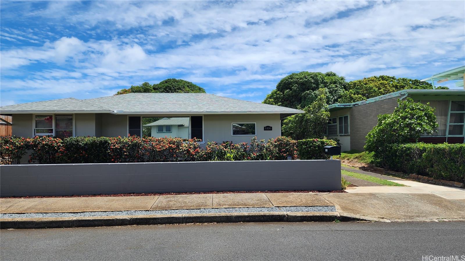 5335 Waihou Street Honolulu - Hawaii Rental