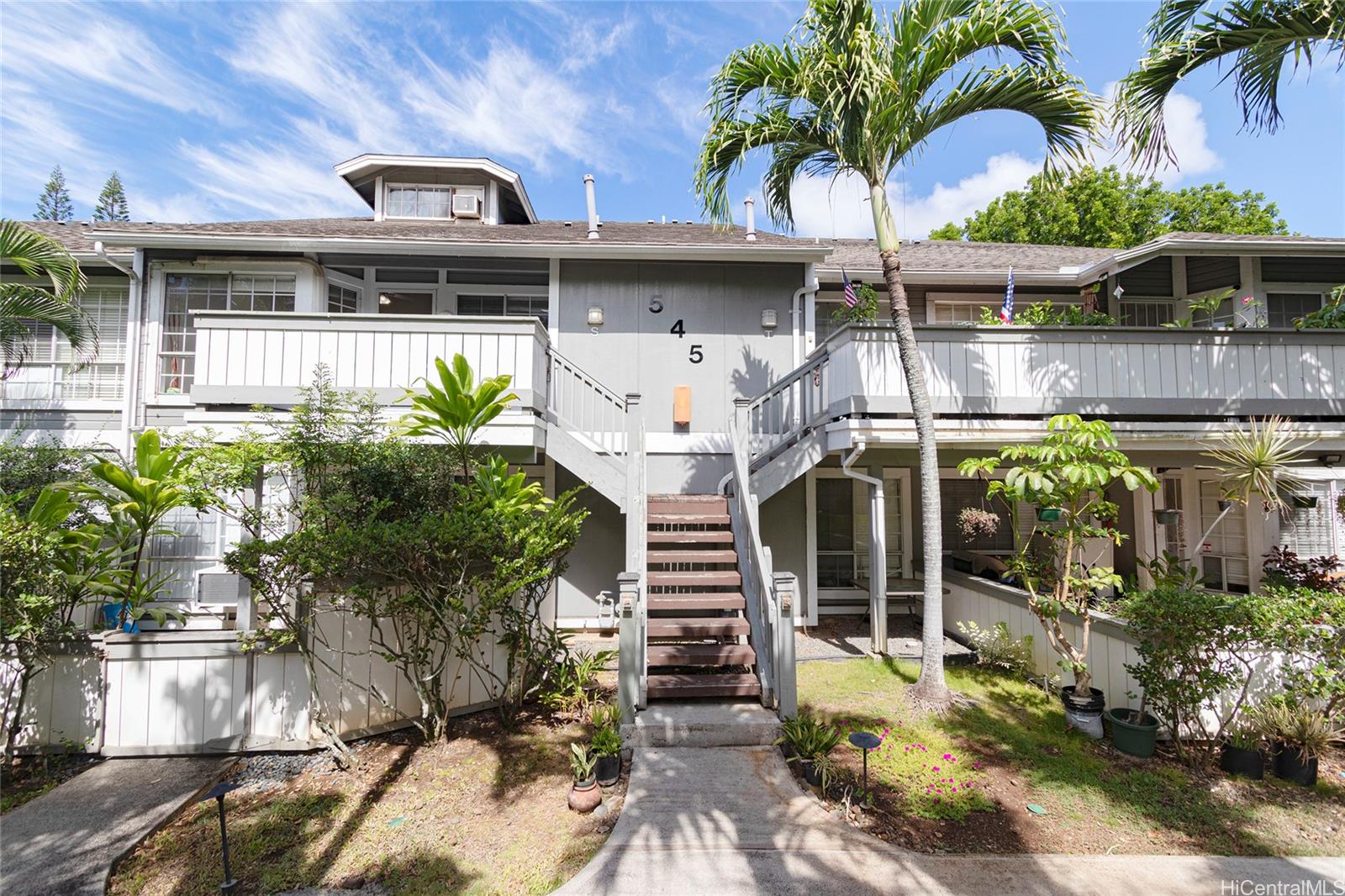 Crosspointe # 28S, 545 Mananai Place, Honolulu | Halawa townhouse Sold