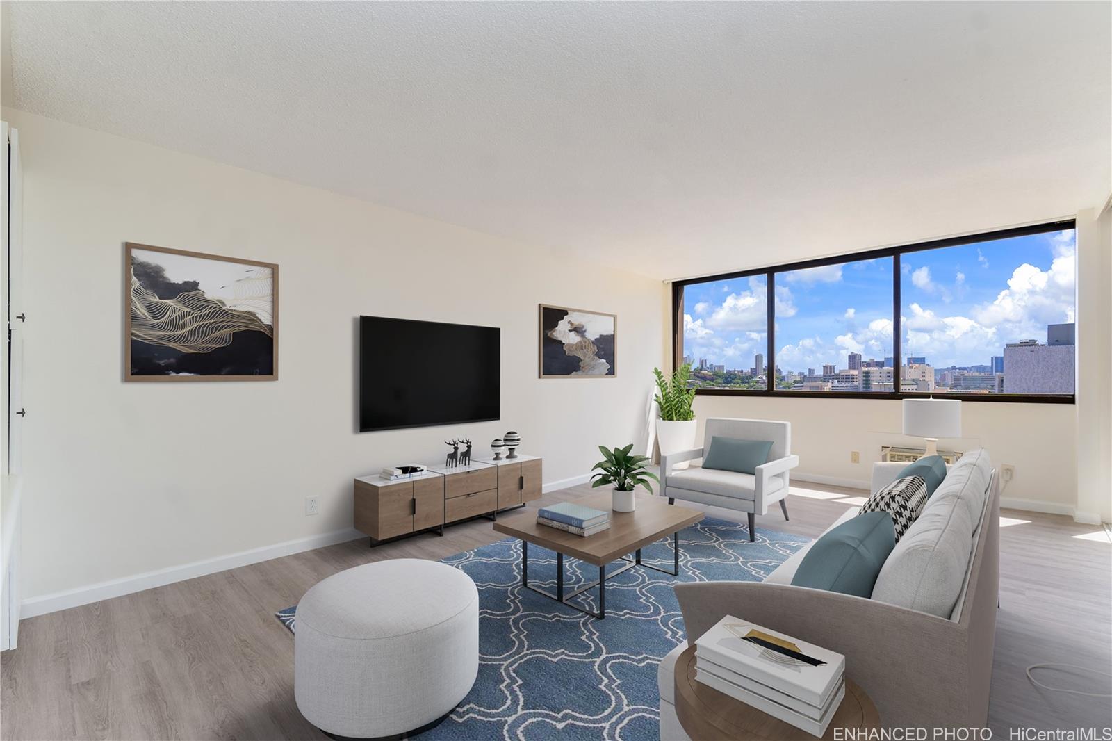 Kukui Plaza #D1306, 55 S Kukui St, Honolulu | Downtown