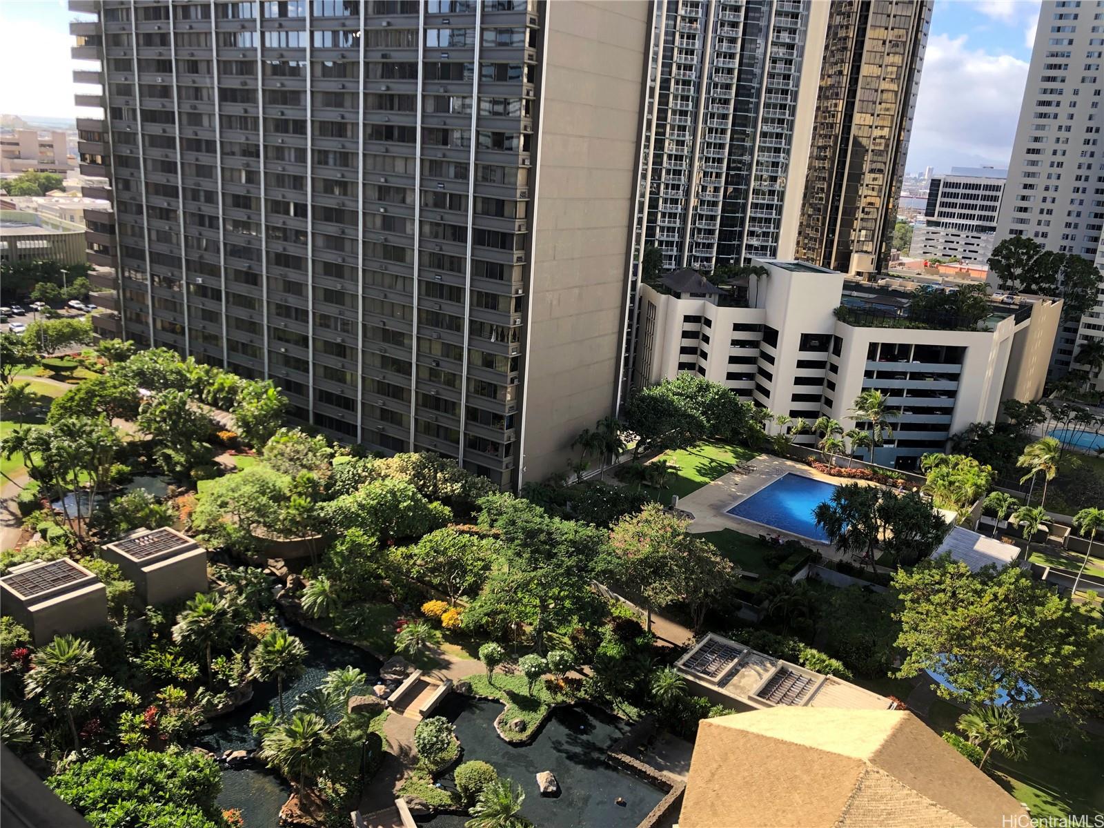 Kukui Plaza #D1511, 55 Kukui Street, Honolulu | Downtown