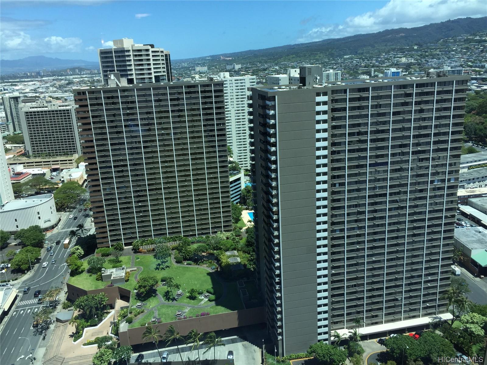 Kukui Plaza #D1608, 55 Kukui Street, Honolulu | Downtown