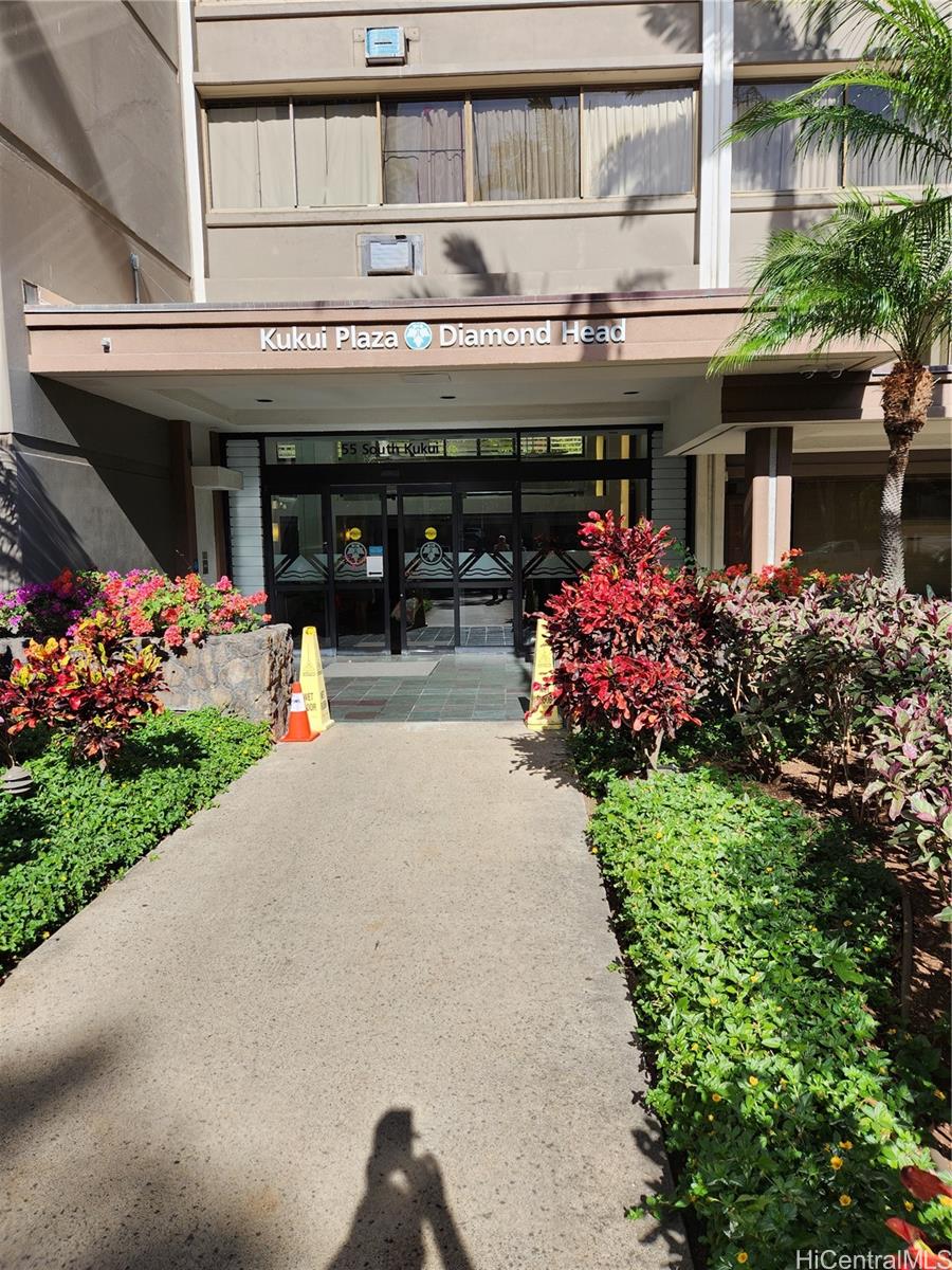 55 S Kukui St D1613 Honolulu - Hawaii Rental Kukui Plaza