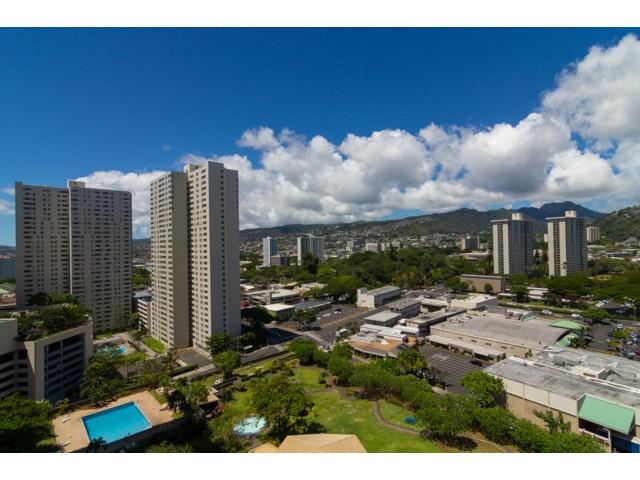 Kukui Plaza # D1701, 55 S Kukui St, Honolulu | Downtown condo