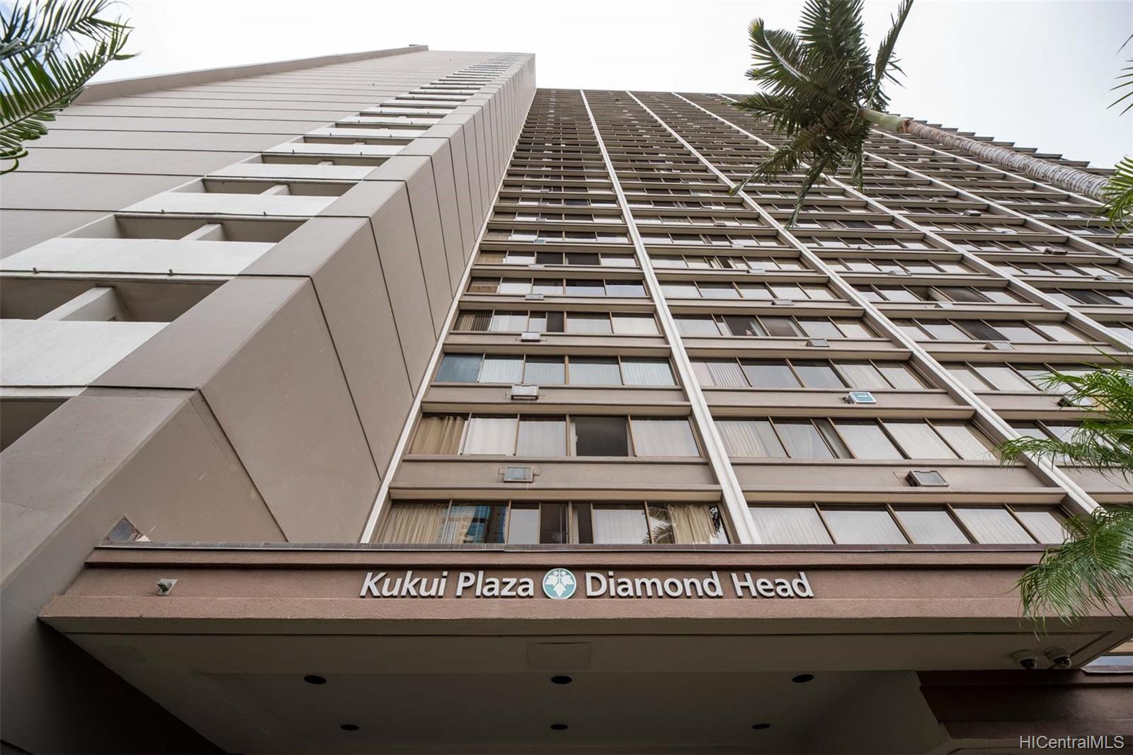 Kukui Plaza # D2702, 55 Kukui Street, Honolulu | Downtown condo