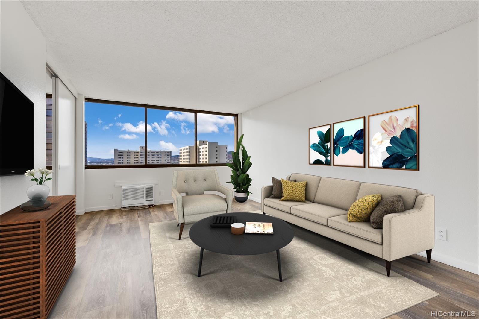 Kukui Plaza #D2703, 55 Kukui Street, Honolulu | Downtown