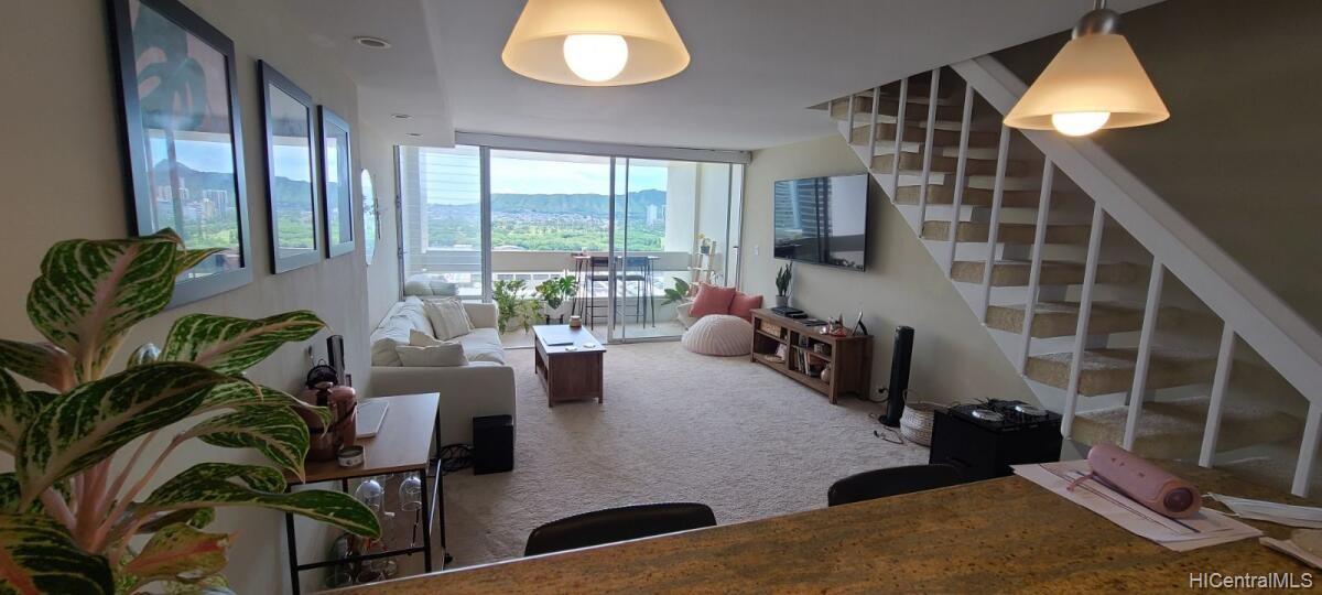 555 University Ave 1702 Honolulu - Hawaii Rental Ala Wai Plaza Skyrise