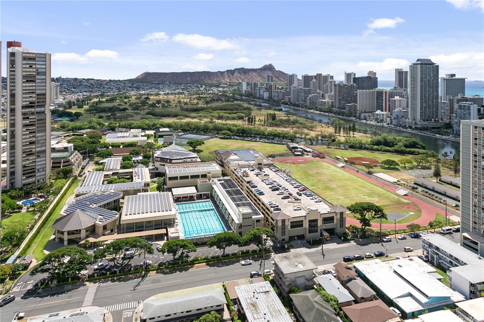Ala Wai Plaza Skyrise #3406, 555 University Ave, Honolulu | Kapiolani