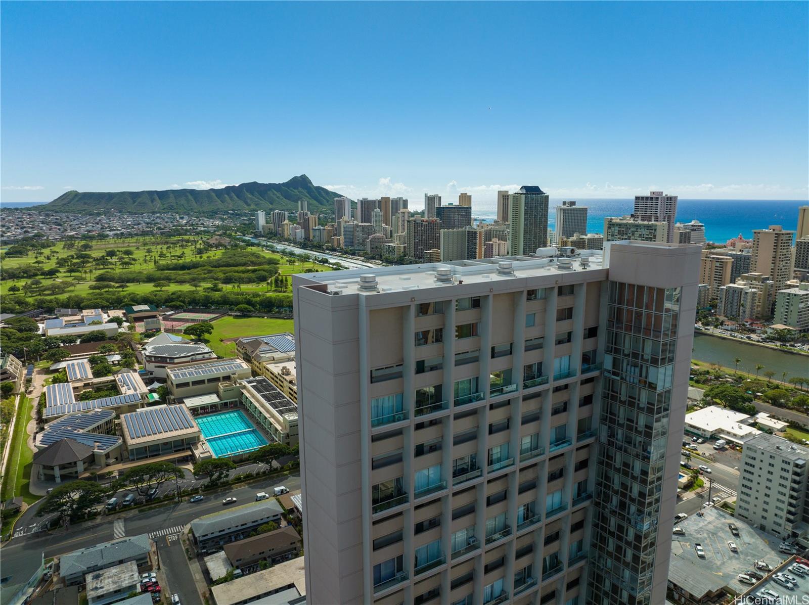 Ala Wai Plaza Skyrise #PH-2, 555 University Ave, Honolulu | Kapiolani