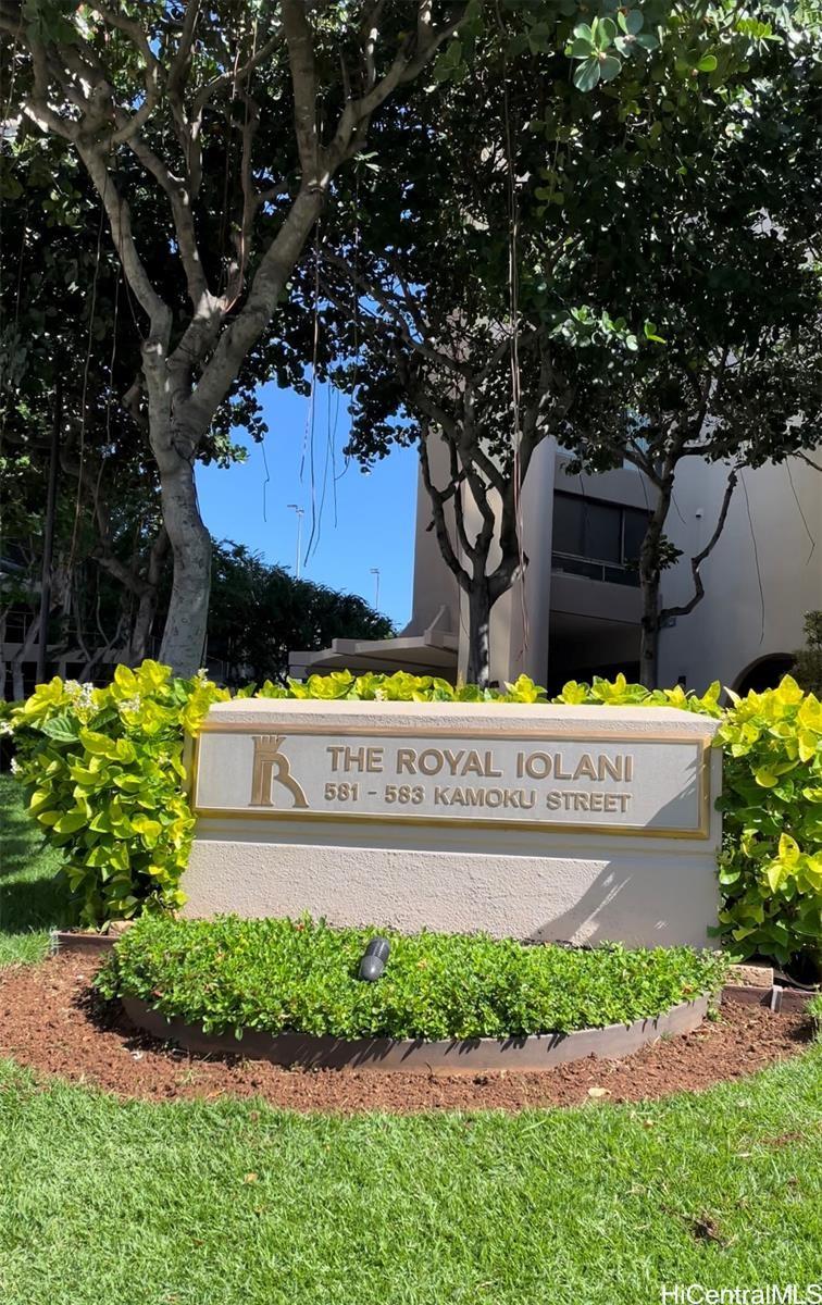 581 Kamoku Street 1808 Honolulu - Hawaii Rental Royal Iolani