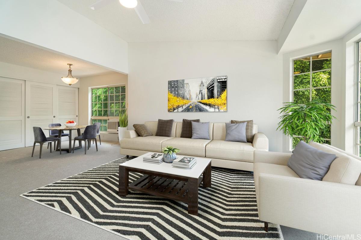 Crosspointe #26T, 585 Mananai Place, Honolulu | Halawa condo Sold