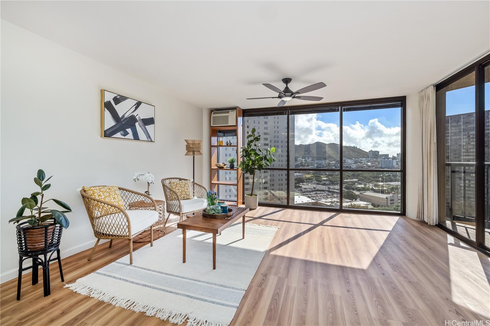 Honolulu Tower #2107, 60 Beretania Street, Honolulu | Chinatown