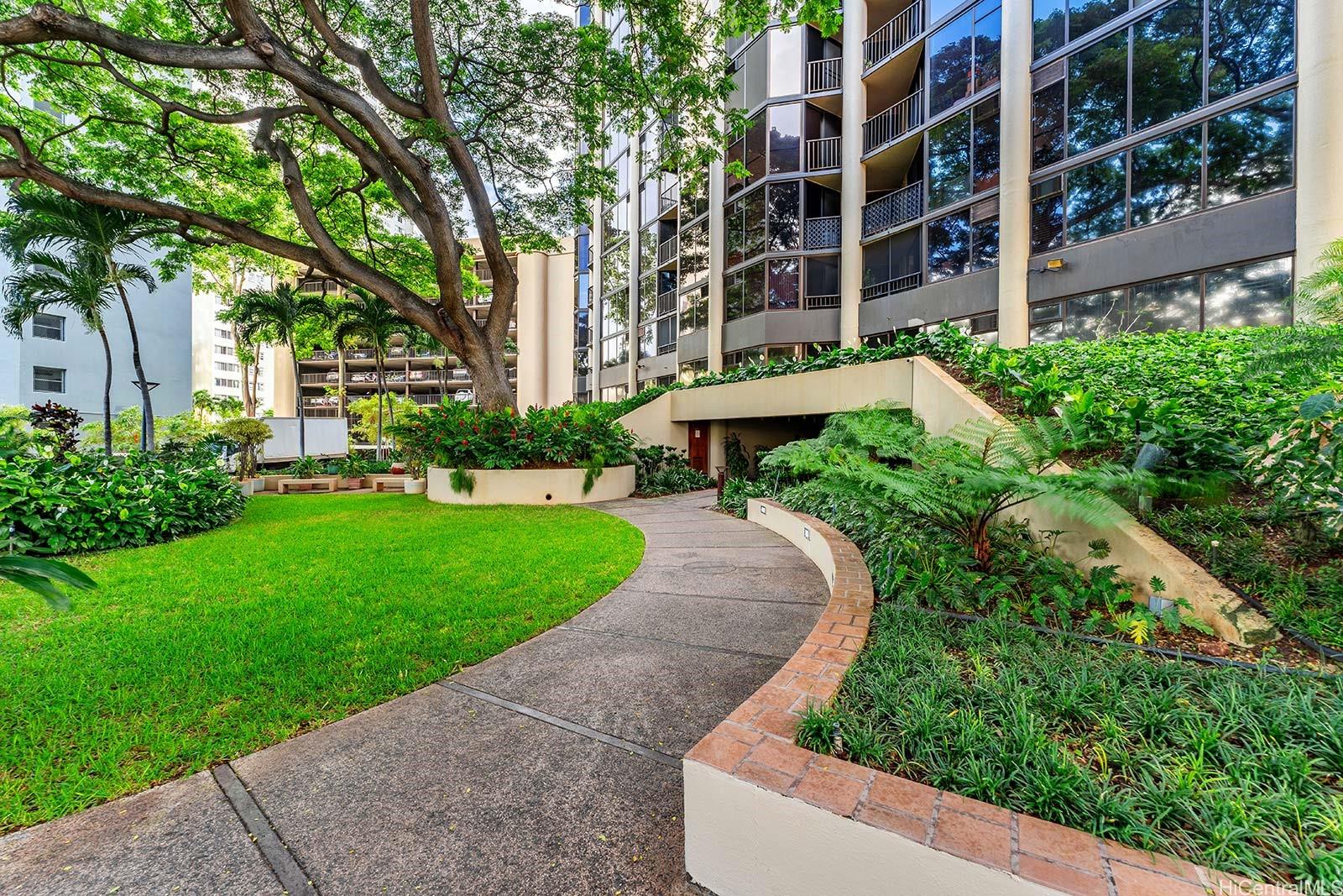 Honolulu Tower #2205, 60 Beretania Street, Honolulu | Chinatown