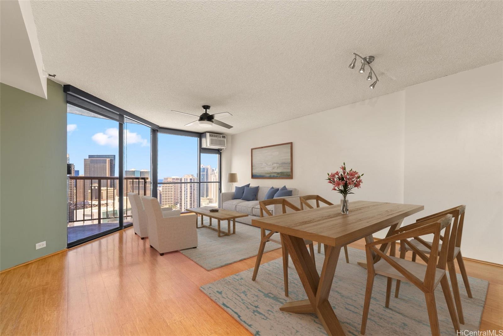 Honolulu Tower #3010, 60 Beretania Street, Honolulu | Chinatown