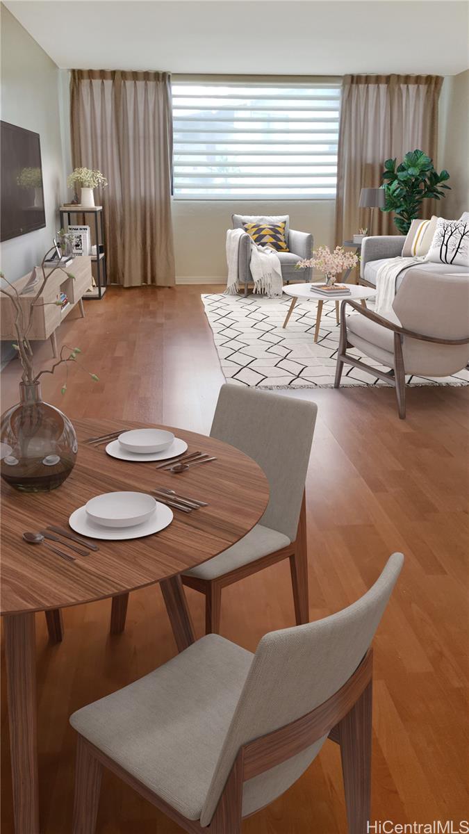 Eden Gardens 2 #1F, 60 Kuakini Street, Honolulu | Nuuanu-lower