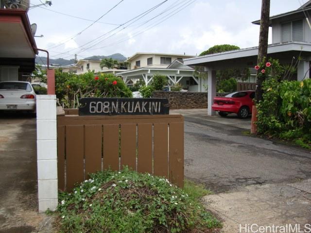 608-D Kuakini Street 1 Honolulu - Hawaii Rental