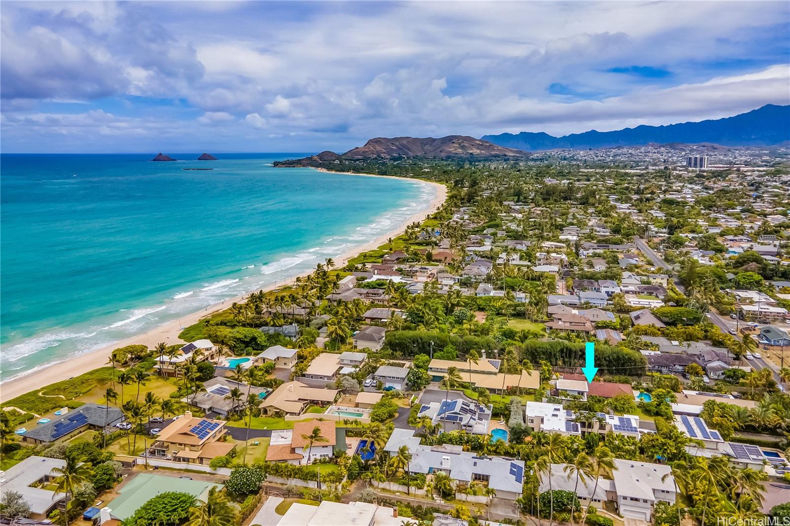 61 Kai One Place , Kailua, Hi 96734 | Beachside