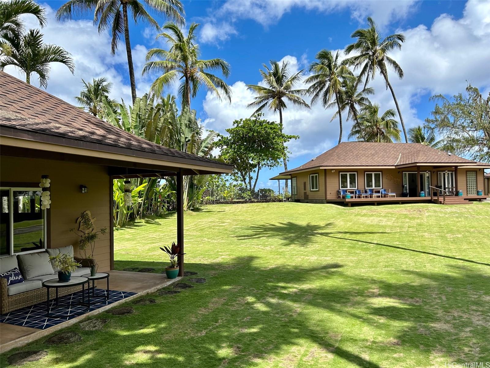 61-809 Papailoa Road , Haleiwa, Hi 96712 | Beachfront living! Kawailoa ...