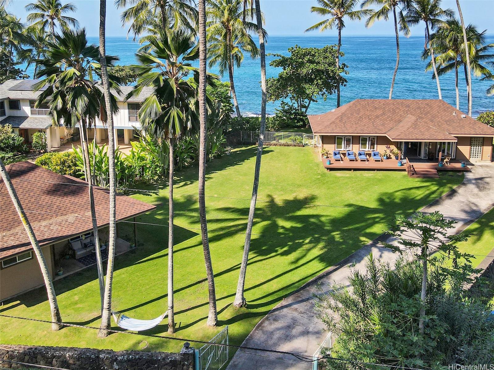 61-809 Papailoa Road , Haleiwa, Hi 96712 | Beachfront living! Kawailoa ...
