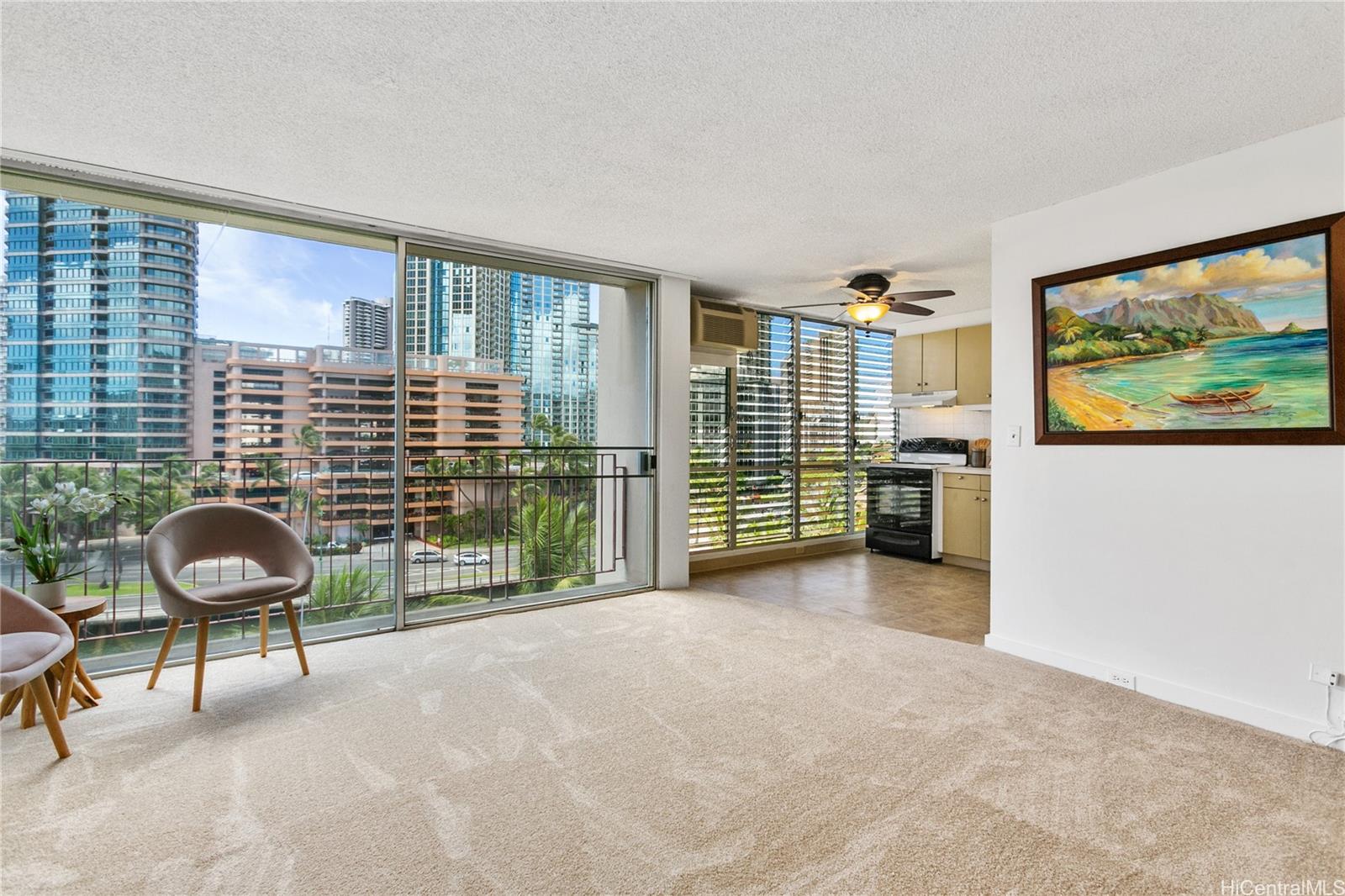 Ala Wai Manor ##702, 620 McCully Street, Honolulu | Mccully