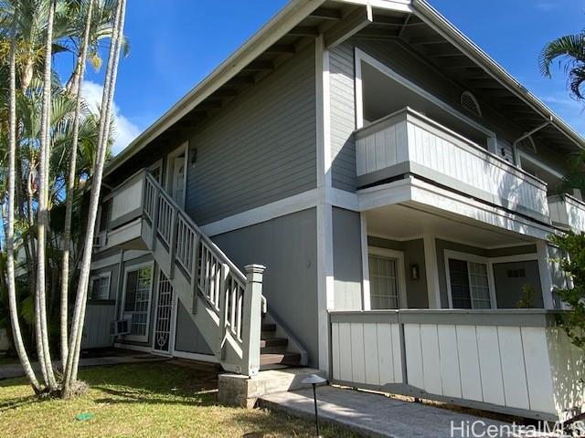 Crosspointe A # 23A/S, 626 Mananai Place, Honolulu | Halawa townhouse Sold