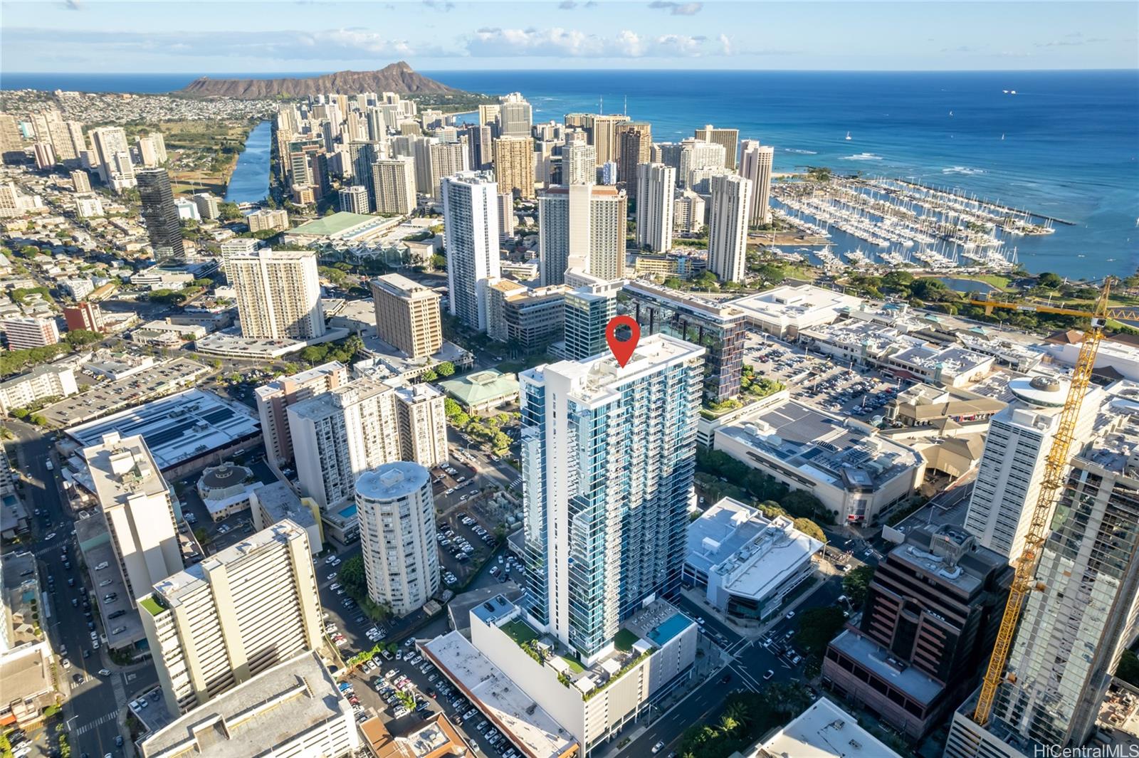 Azure Ala Moana #3602, 629 Keeaumoku Street, Honolulu | Holiday Mart