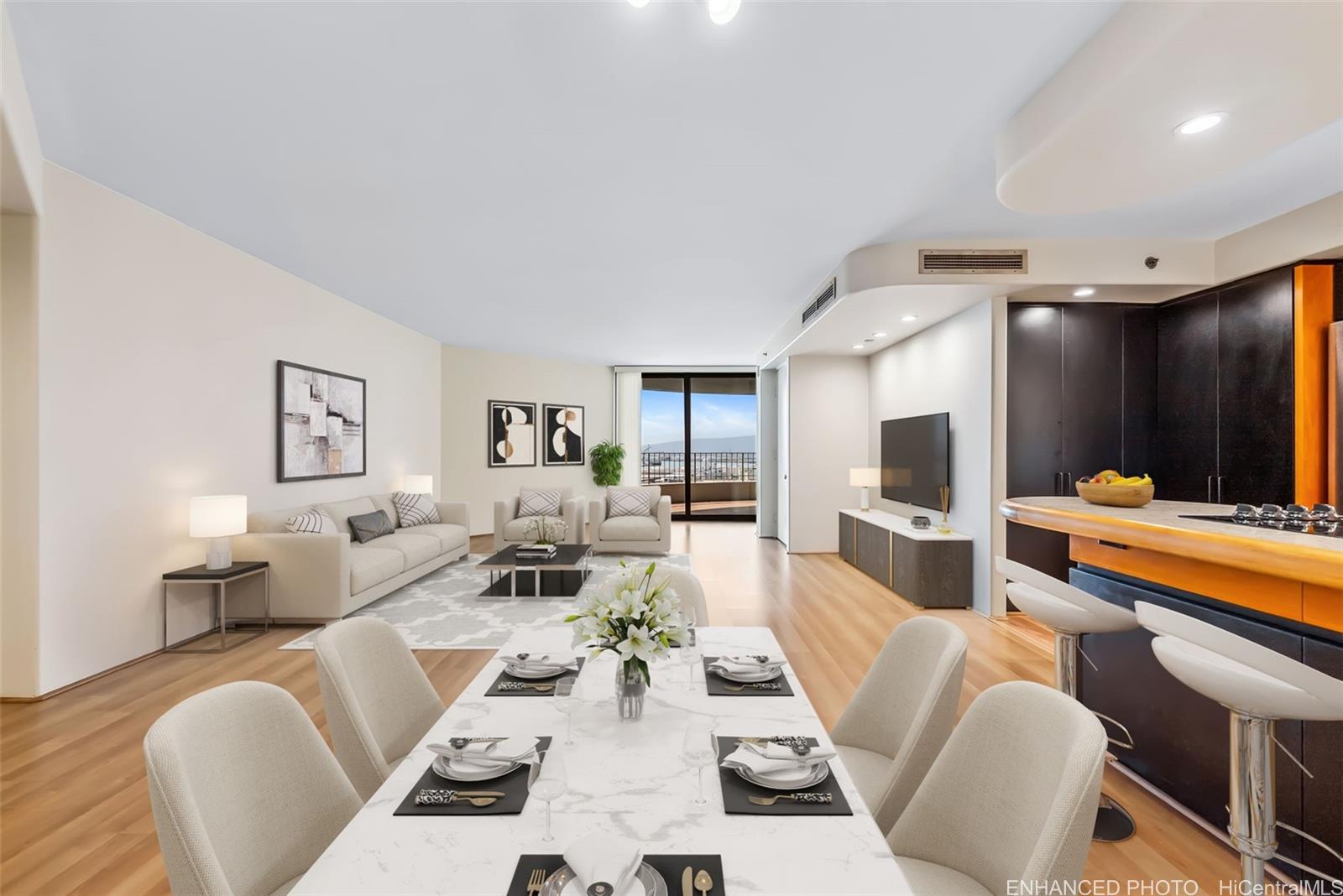 Harbor Court #1903, 66 Queen St, Honolulu | Downtown