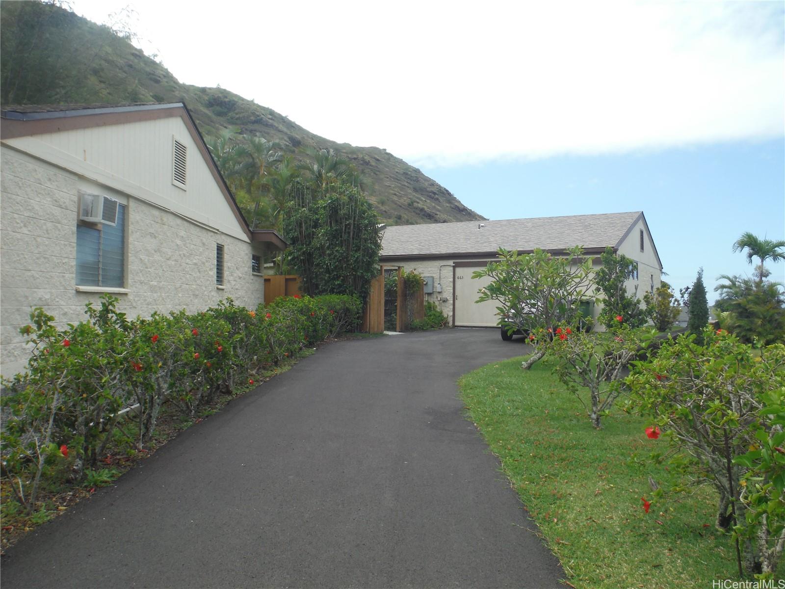 663 Kalaau Place Honolulu - Hawaii Rental