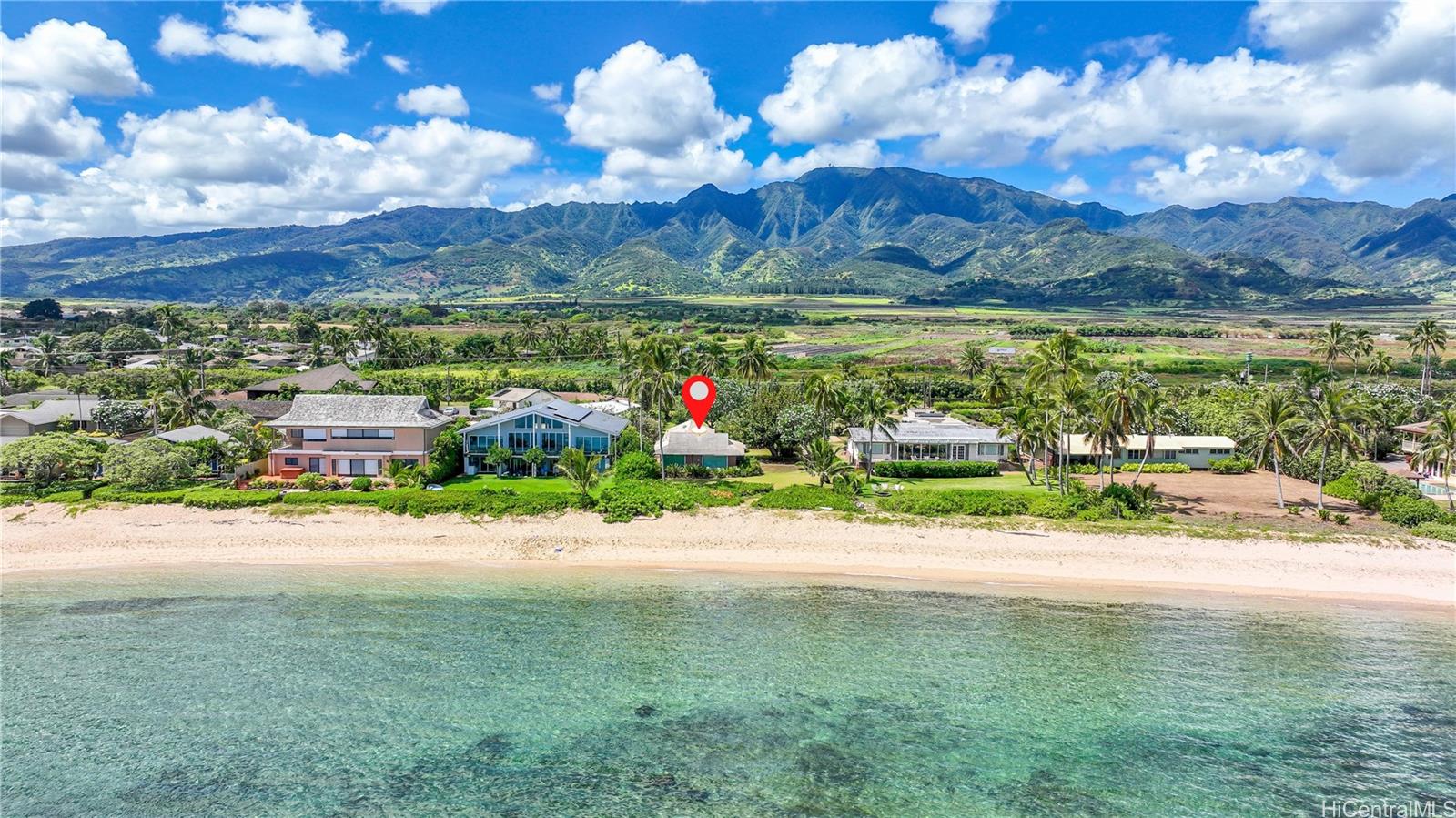 67-393 Waialua Beach Road , Waialua, Hi 96791 | Beachfront living! Waialua