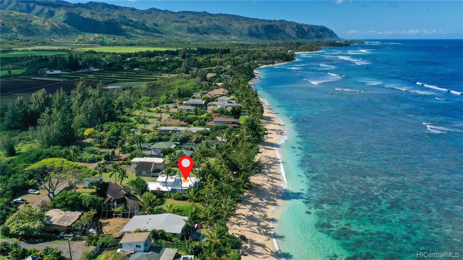 68-295 Crozier Drive , Waialua, Hi 96791 | Beachfront living! Mokuleia