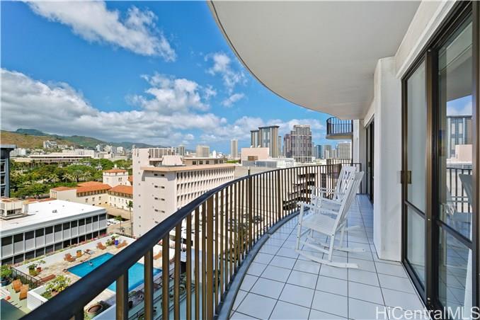 Harbor Square #1205, 700 Richards St, Honolulu | Downtown