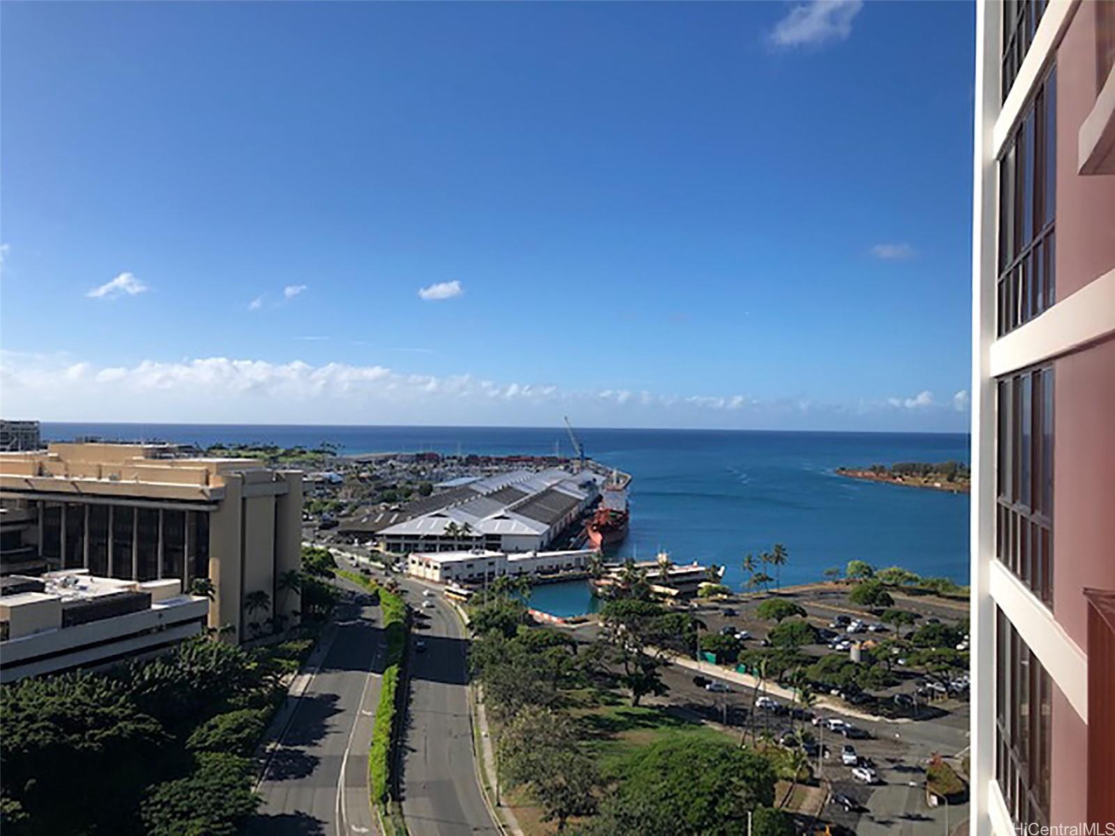 Harbor Square #1908, 700 Richards Street, Honolulu | Downtown condo Sold