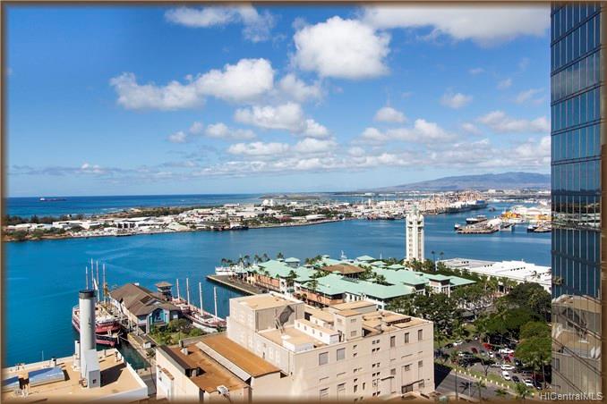 Harbor Square # 2504, 700 Richards St, Honolulu | Downtown condo