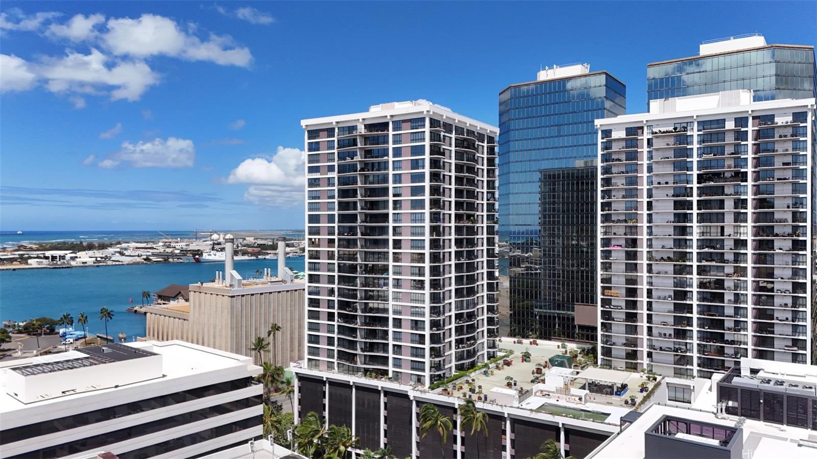 Harbor Square #807, 700 Richards Street, Honolulu | Downtown