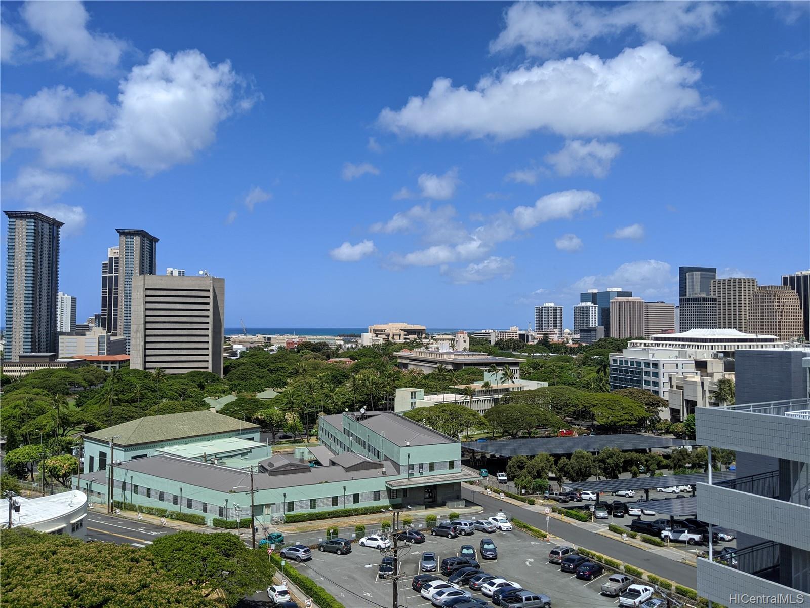 Lunalilo Tower #1006, 710 Lunalilo Street, Honolulu | Punchbowl-lower