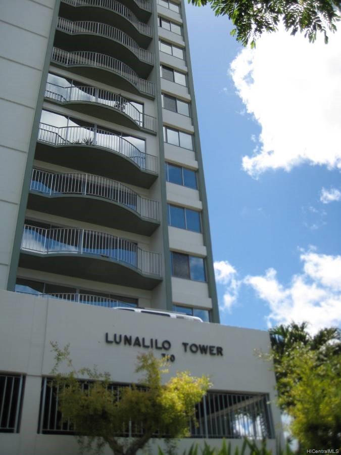 Lunalilo Tower #1205, 710 Lunalilo Street, Honolulu | Punchbowl-lower