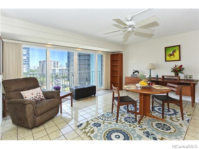 Lunalilo Tower #401, 710 Lunalilo St, Honolulu | Punchbowl-lower