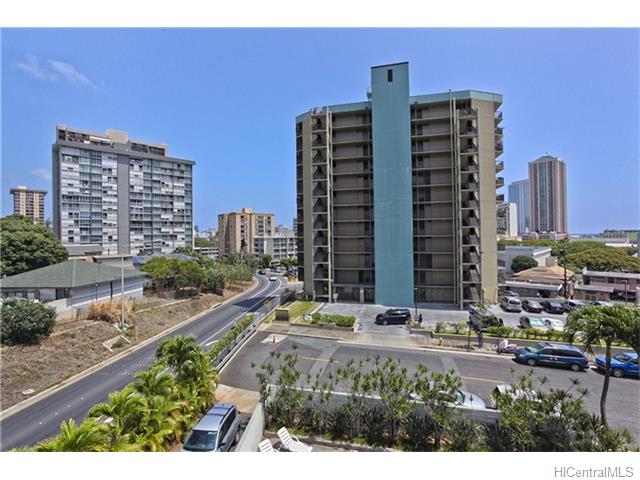 Lunalilo Tower #401, 710 Lunalilo St, Honolulu | Punchbowl-lower condo Sold
