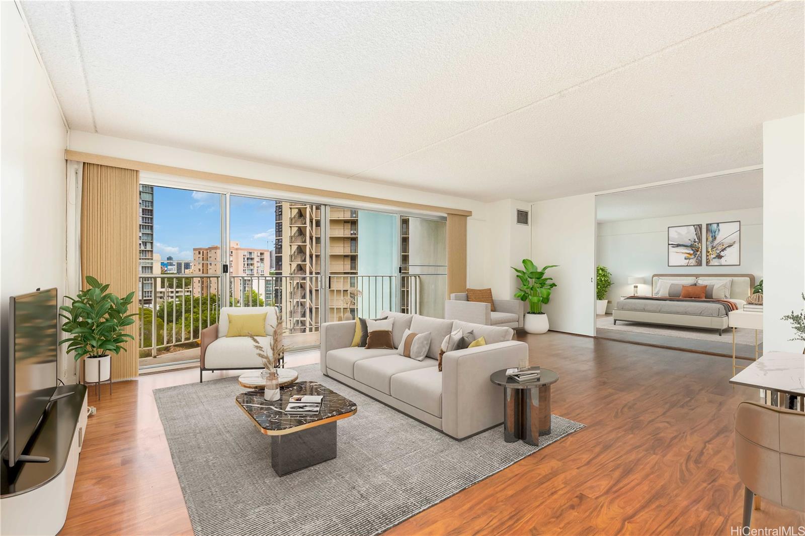 Lunalilo Tower #502, 710 Lunalilo Street, Honolulu | Punchbowl-lower