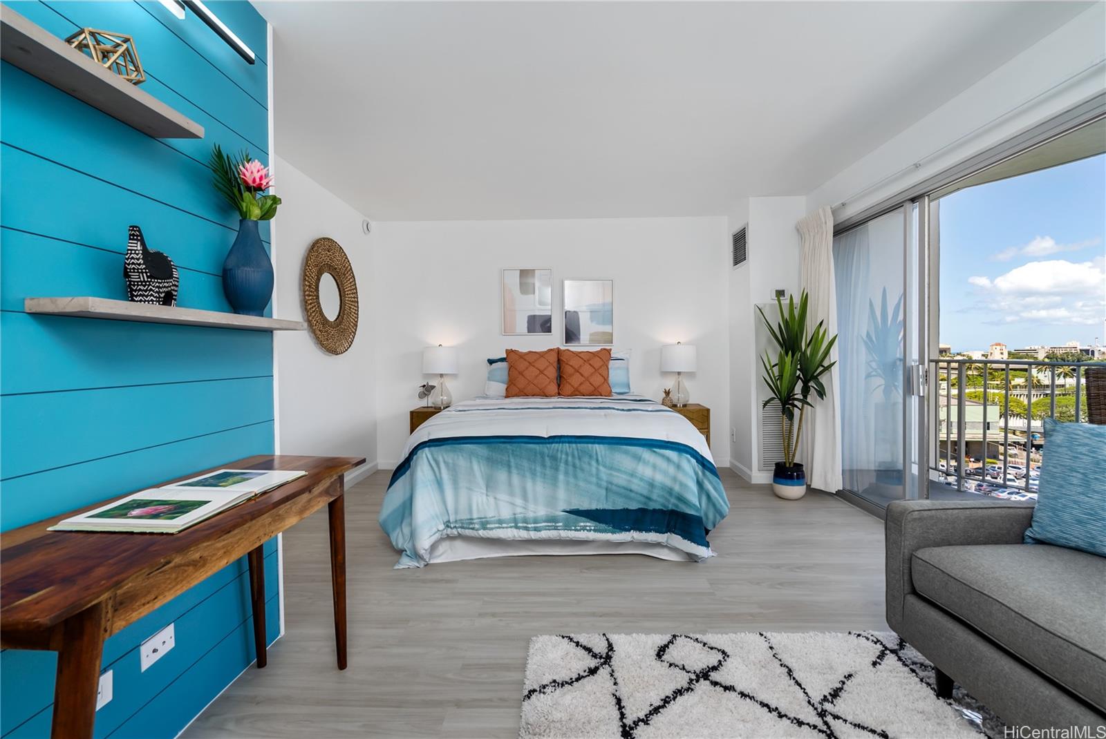 Lunalilo Tower #606, 710 Lunalilo Street, Honolulu | Punchbowl-lower