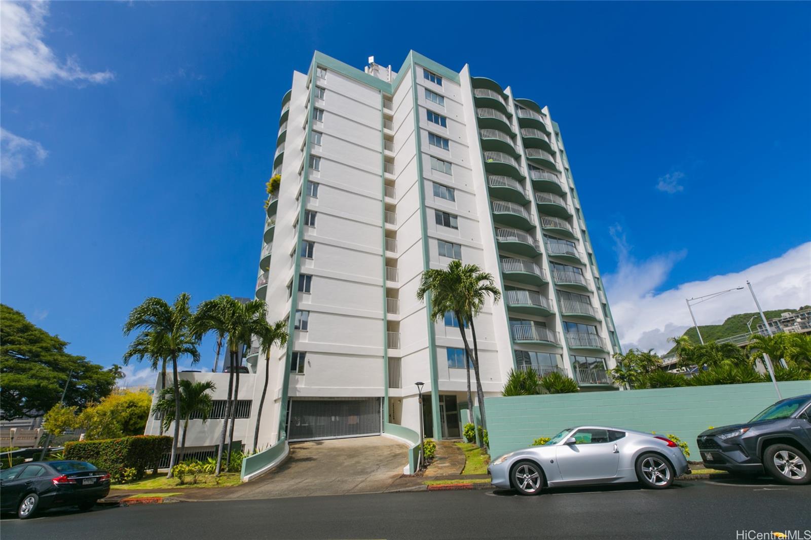 710 Lunalilo Street 906 Honolulu - Hawaii Rental Lunalilo Tower