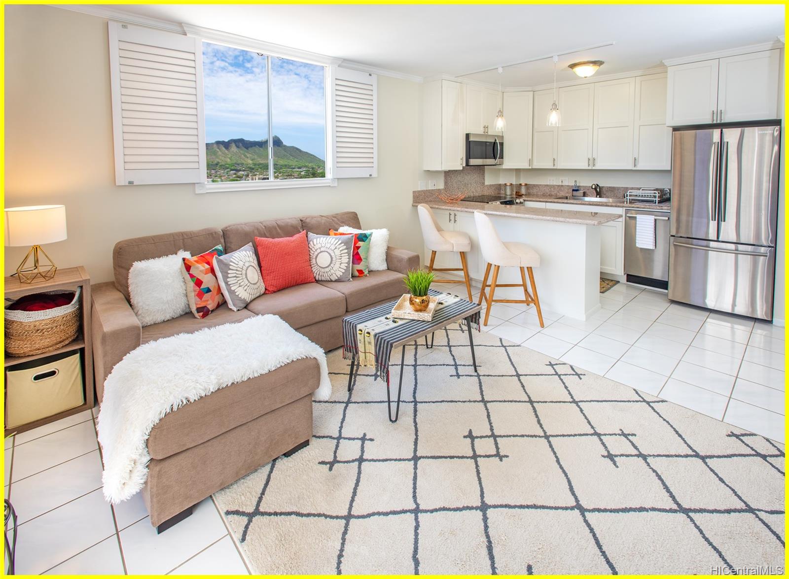 Summer Villa #1606, 737 Olokele Ave, Honolulu | Kapahulu