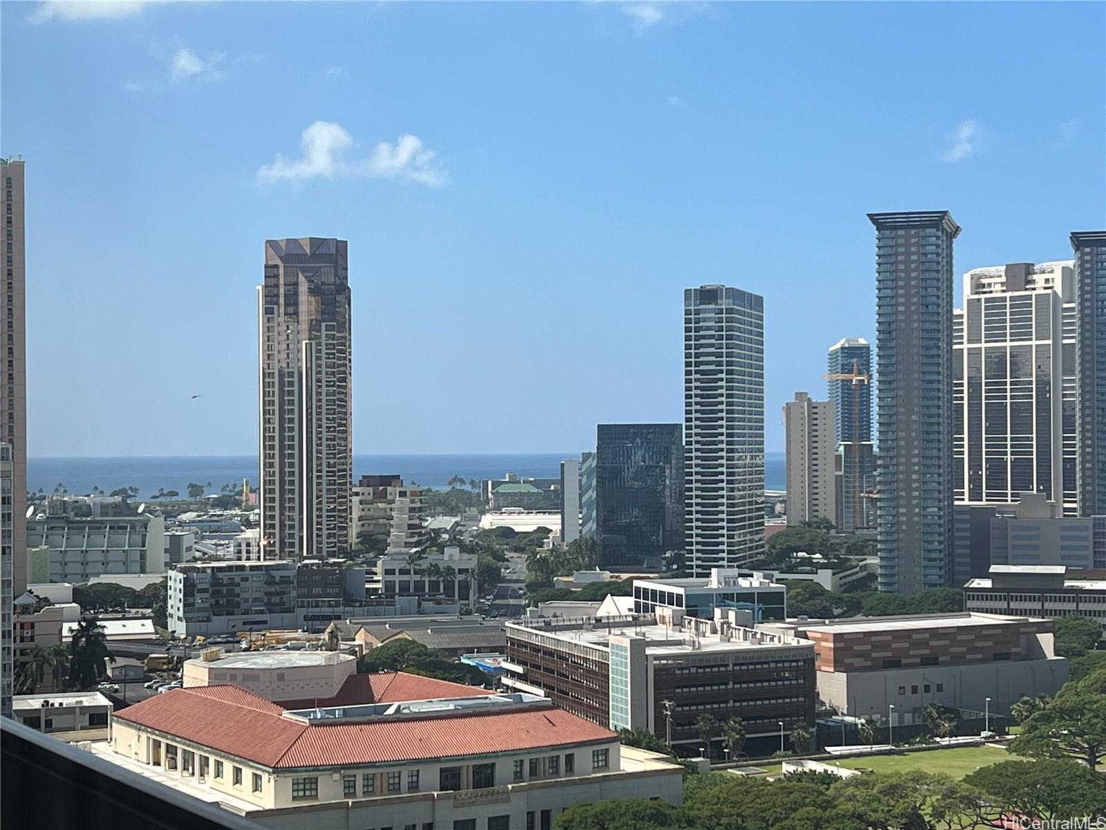 Kinau Lanais #1606, 775 Kinalau Place, Honolulu | Punchbowl-lower