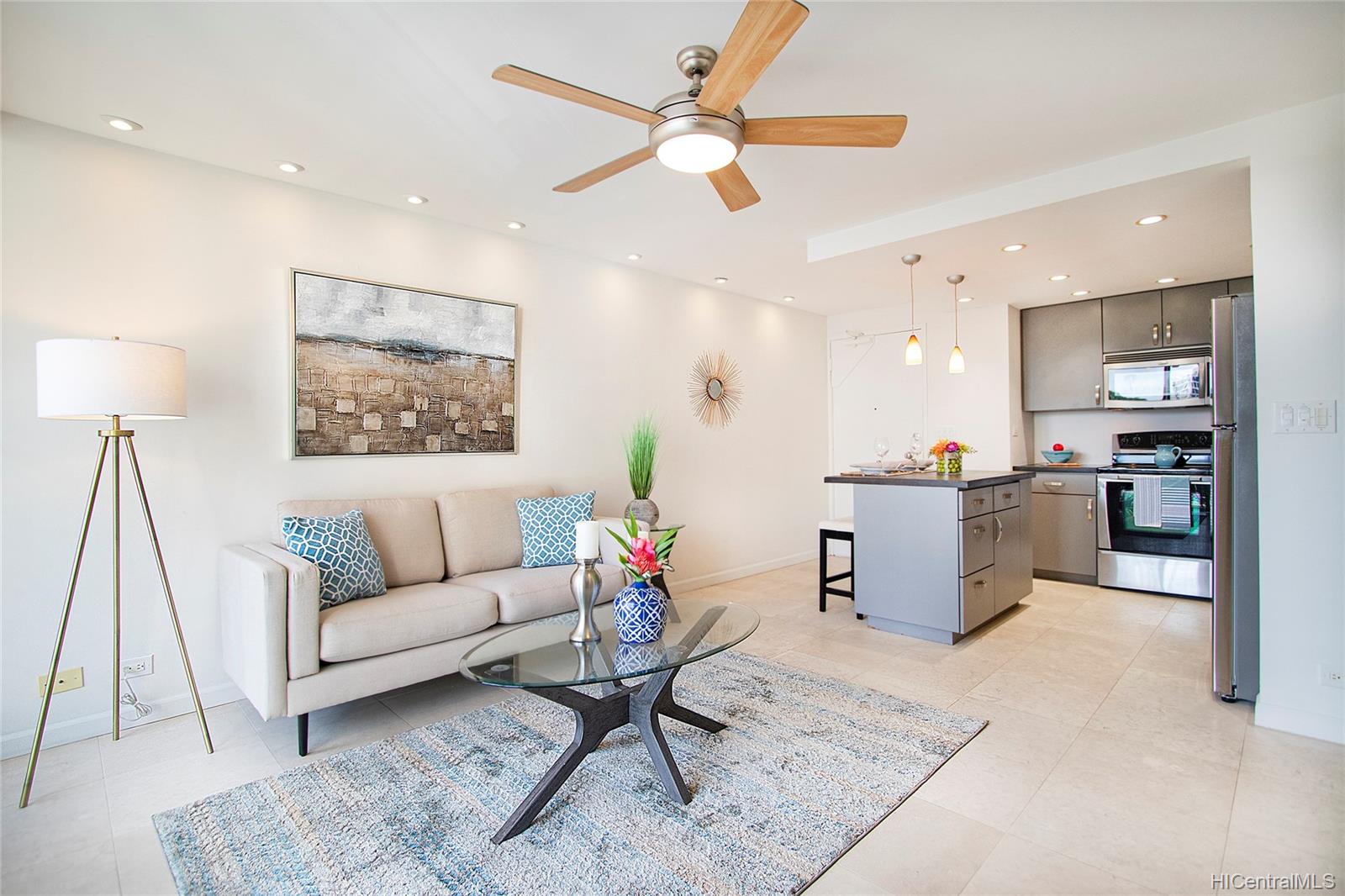 Pacific Manor #202, 785 Kinau Street, Honolulu | Kapio/kinau/ward