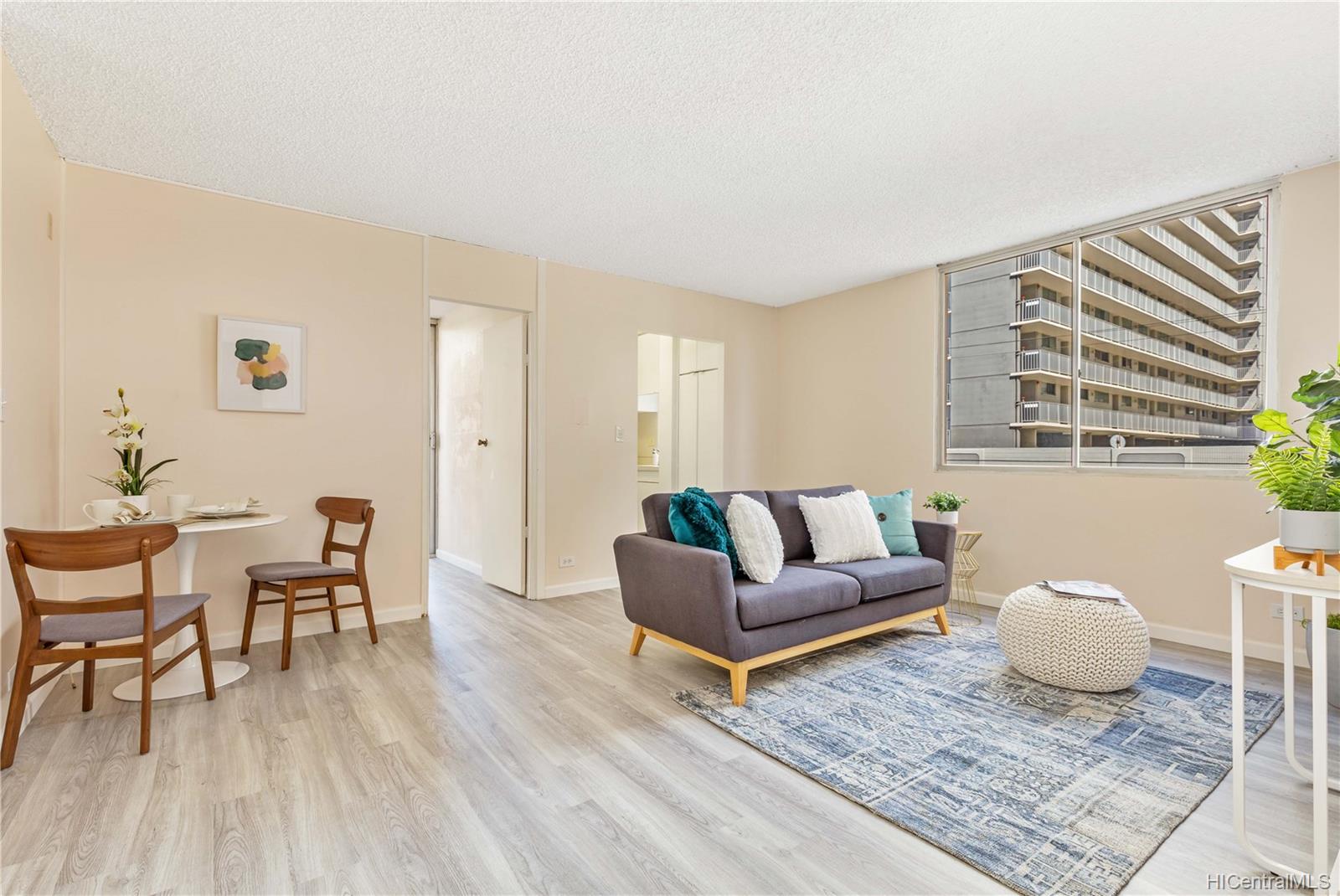 Pacific Manor #206, 785 Kinau Street, Honolulu | Kapio/kinau/ward