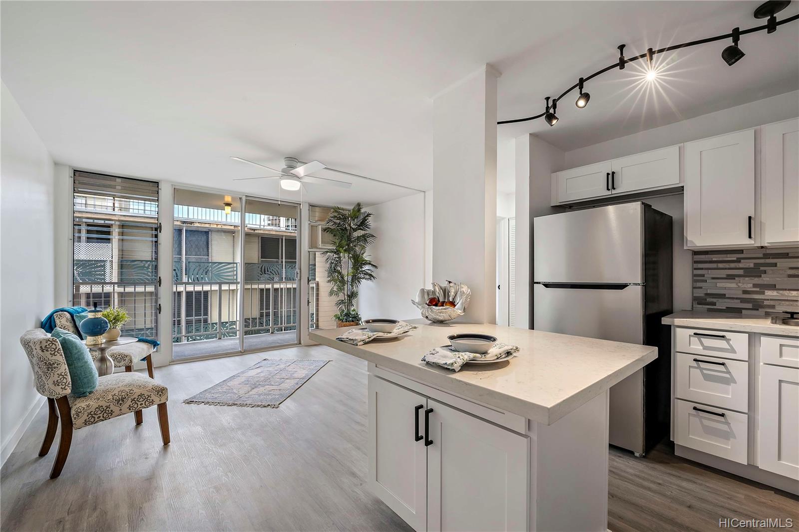 Pacific Manor #405, 785 Kinau Street, Honolulu | Kapio/kinau/ward