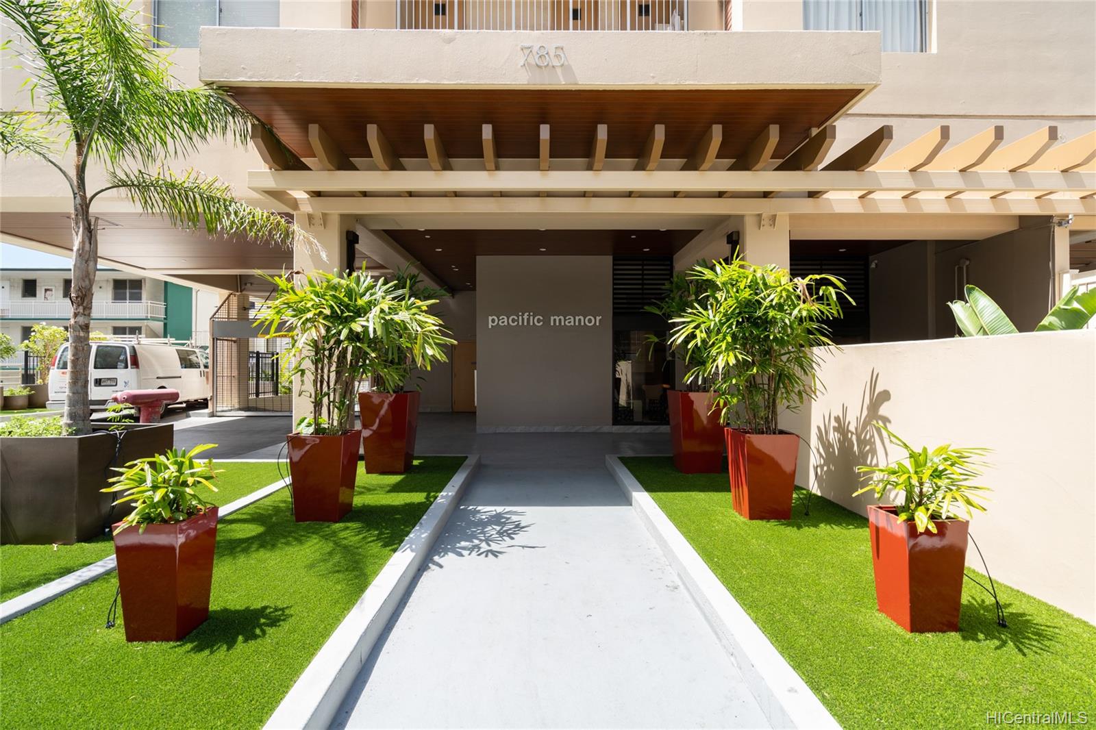 Pacific Manor #801, 785 Kinau Street, Honolulu | Kapio/kinau/ward