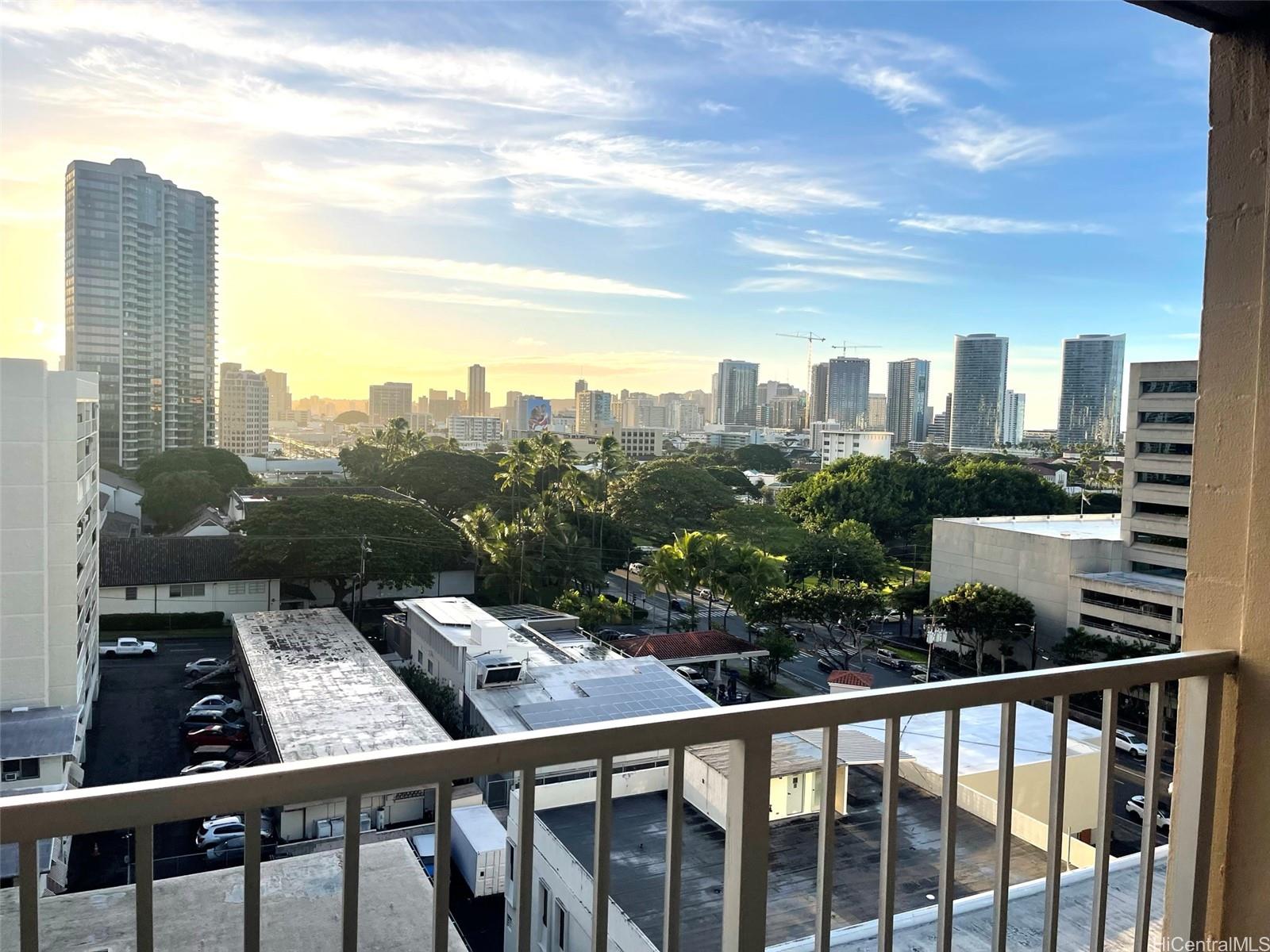 Pacific Manor #PH3, 785 Kinau Street, Honolulu | Kapio/kinau/ward